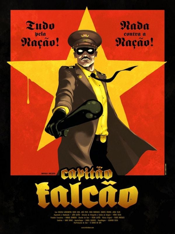 Pôster do filme Capitão Falcão Foto 1 de 1 AdoroCinema