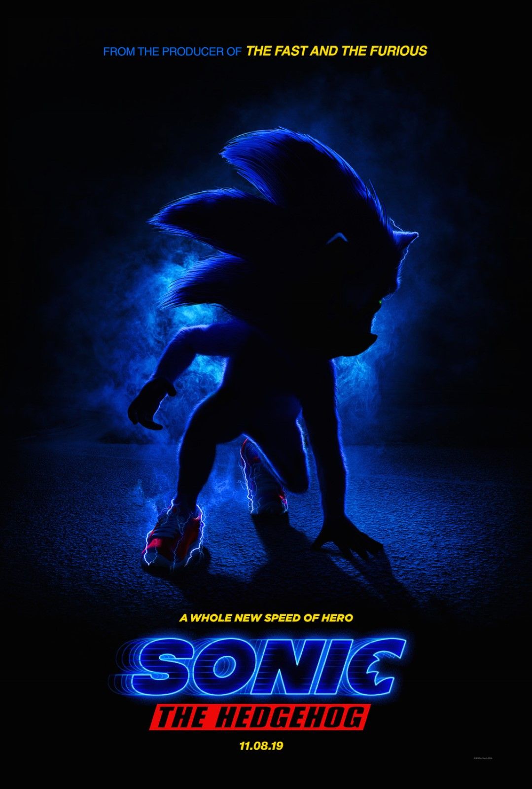 Sonic O Filme Filme Adorocinema