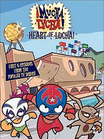 ¡Mucha Lucha! 1ª temporada - AdoroCinema