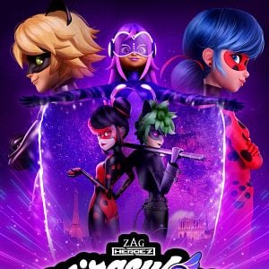 Miraculous World: Paris – As Aventuras de Shadybug e Claw Noir - Filme 2023 - AdoroCinema