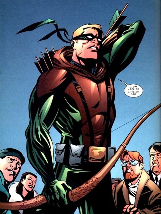 Legends of Tomorrow vai introduzir o herói Connor Hawke - Notícias de ...