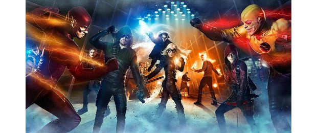 The Flash enfrenta seu maior inimigo em novo banner com vilões, super ...