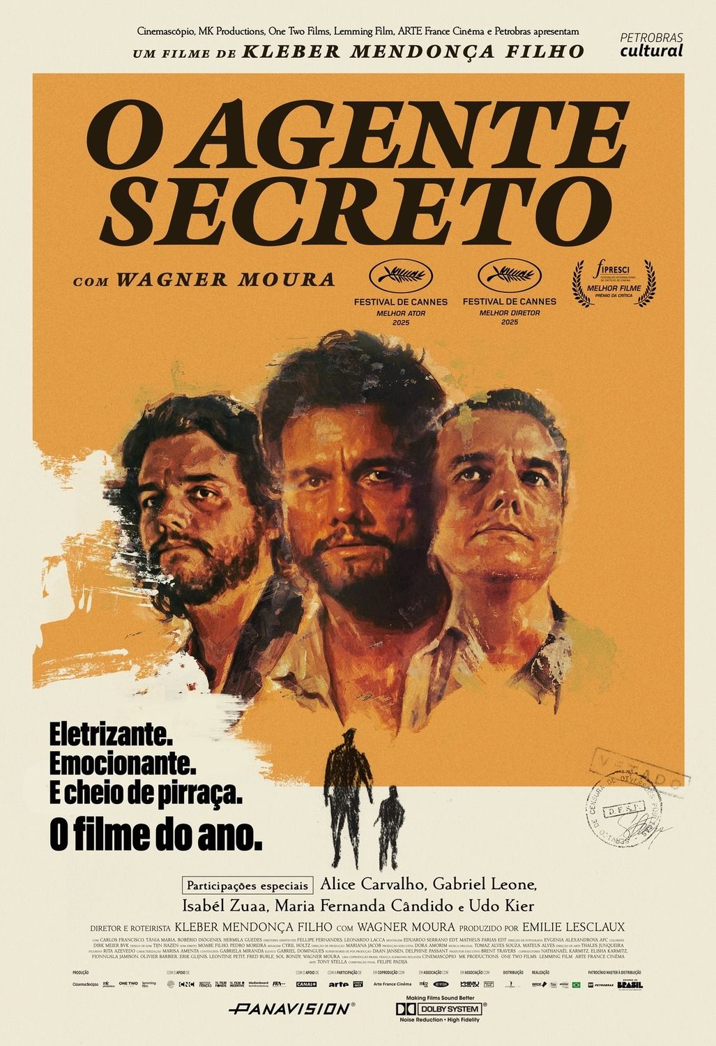 O Agente Secreto: Programação e Sessões - AdoroCinema