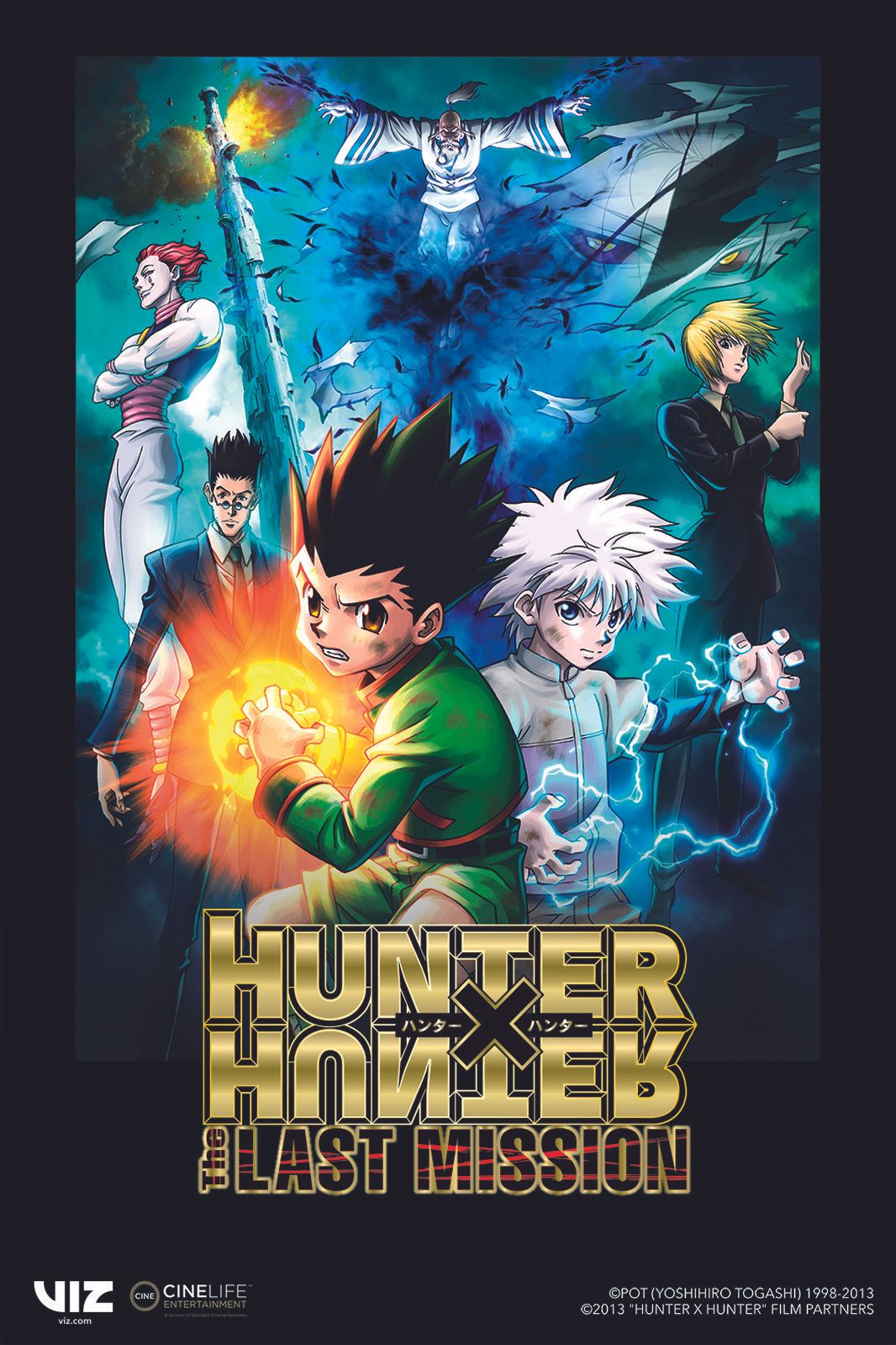 Pôster do filme Hunter x Hunter: A Última Missão - Foto 1 de 8 ...