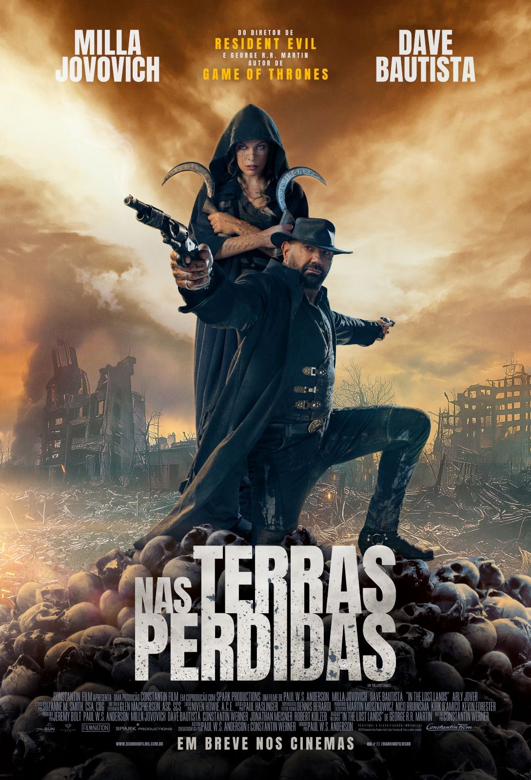 Nas Terras Perdidas - Filme 2025 - AdoroCinema