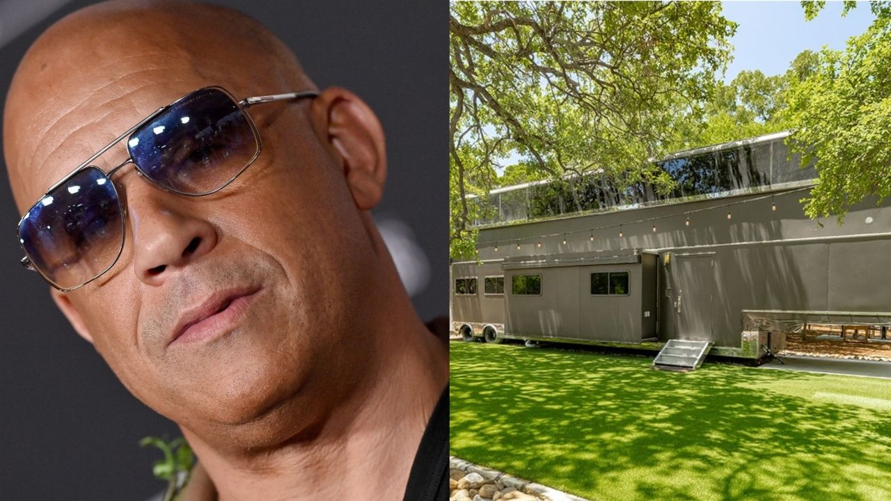A mansão veloz e furiosa de Vin Diesel: Ator tem uma luxuosa casa sobre ...