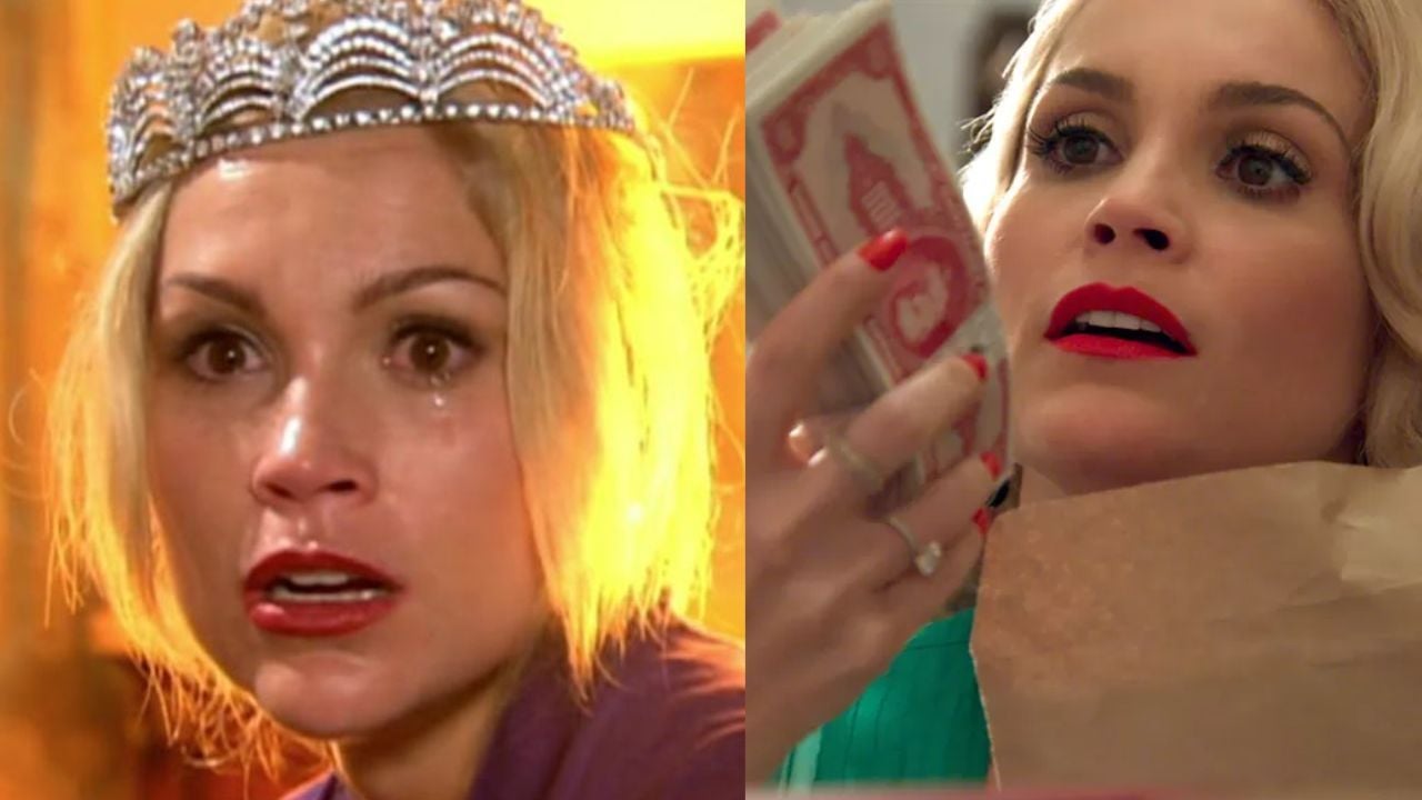 Joias de titia ou dinheiro de titia? Um desses bordões de Flávia ...