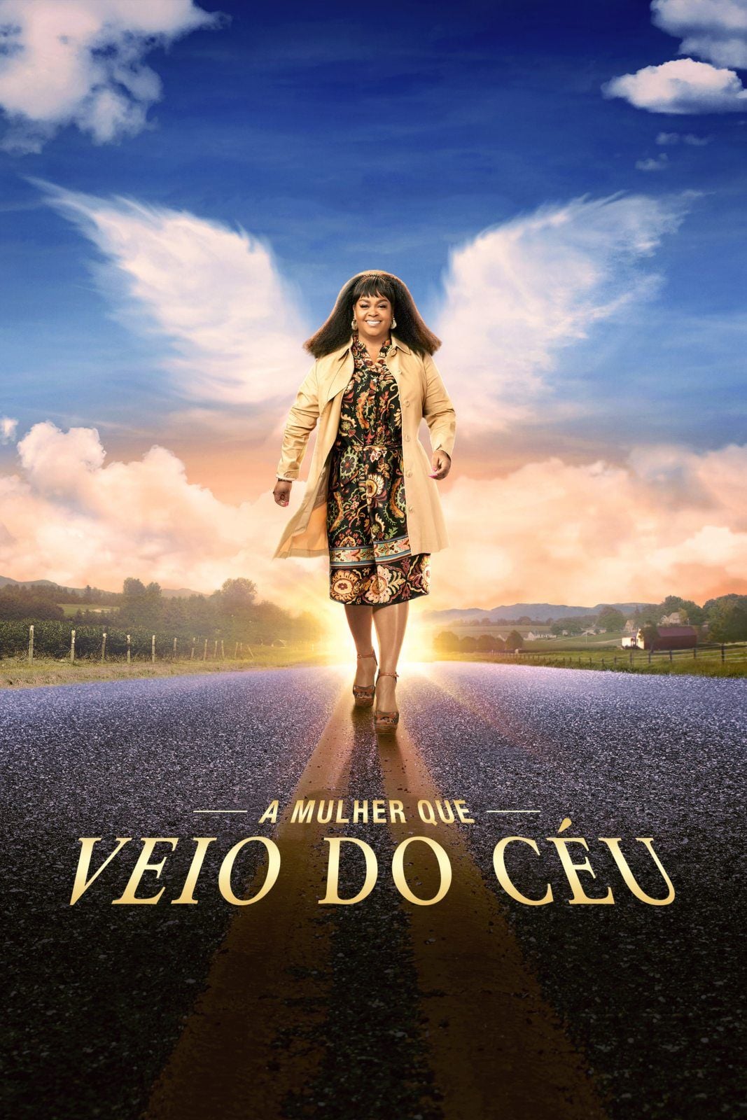 A Mulher que Veio do Céu - Filme 2021 - AdoroCinema