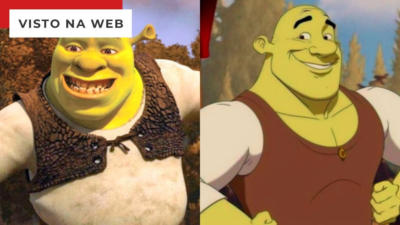 E se Shrek fosse criado pela Disney? Burro ficaria tão fofinho quanto ...