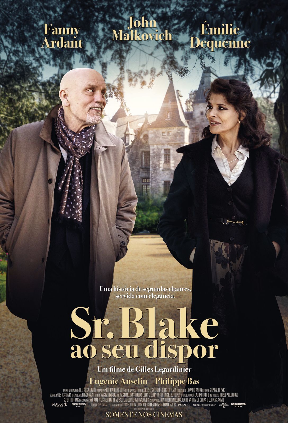 Críticas do filme Sr. Blake ao seu dispor - AdoroCinema