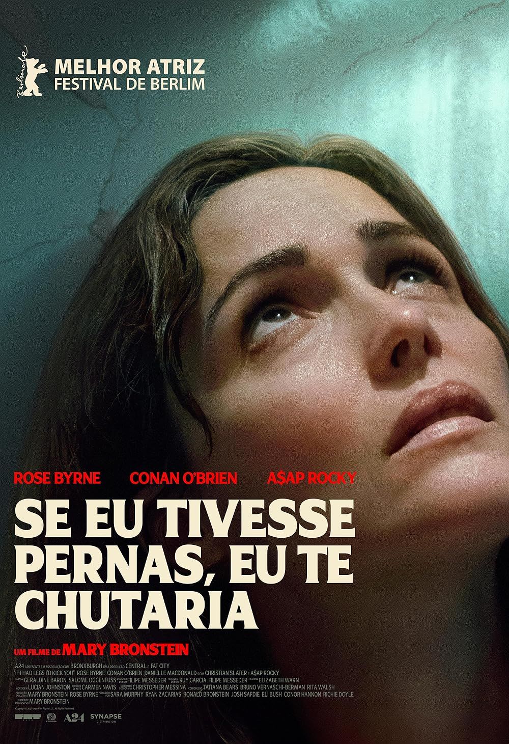 Se Eu Tivesse Pernas, Eu Te Chutaria : Elenco, atores, equipa técnica ...