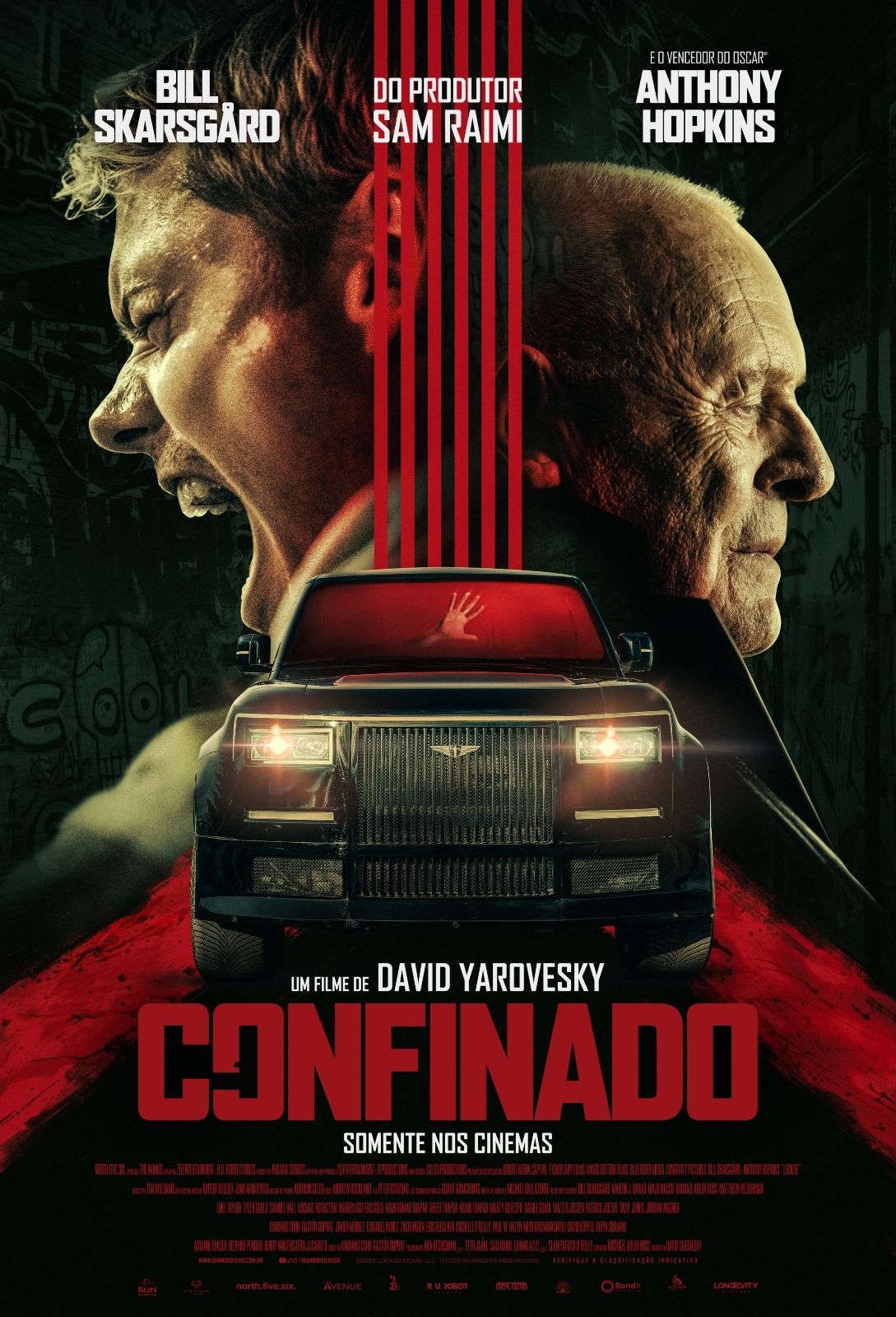 Confinado - Filme 2025 - AdoroCinema
