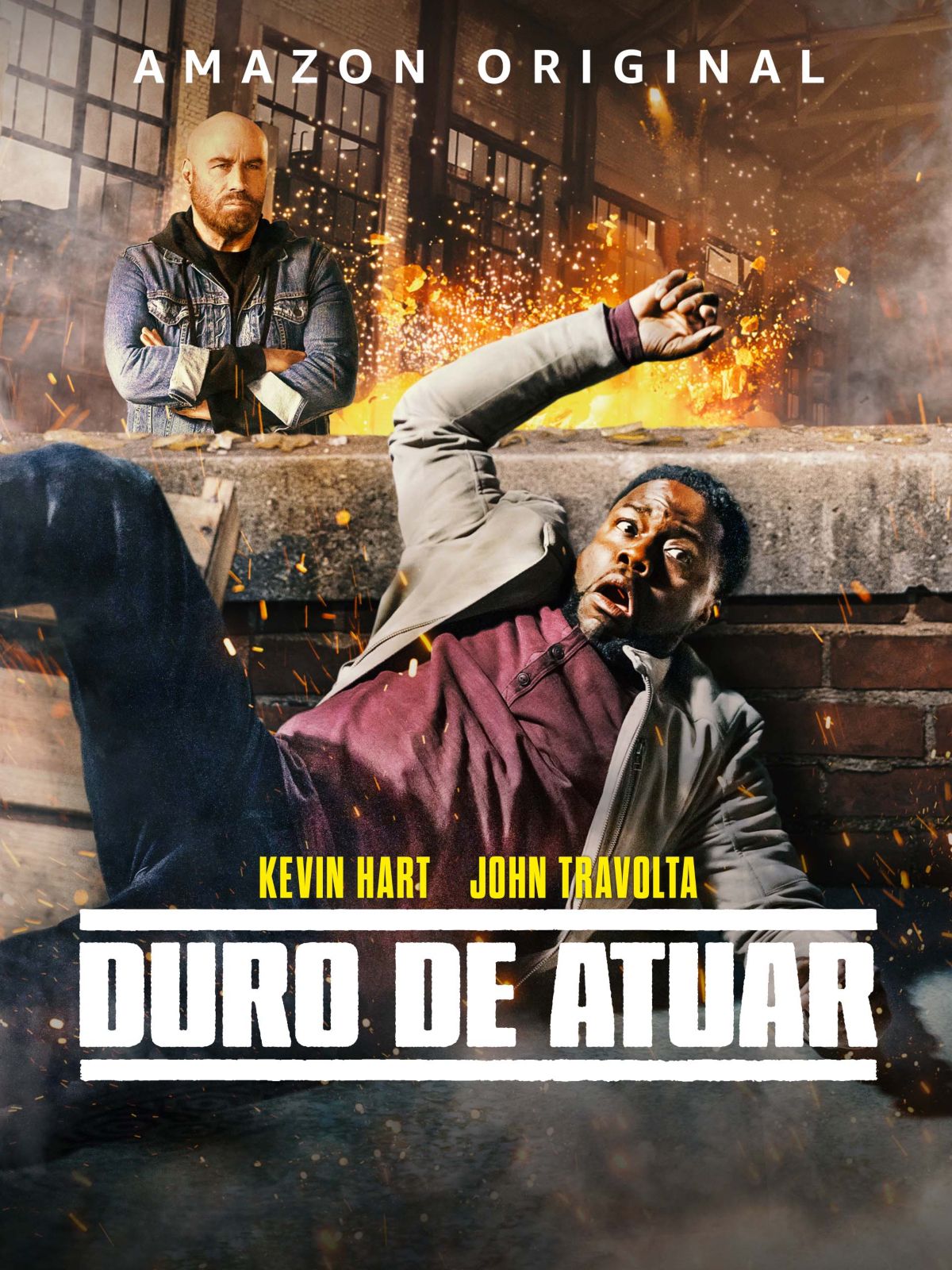 Curiosidades do filme Duro de Atuar - AdoroCinema