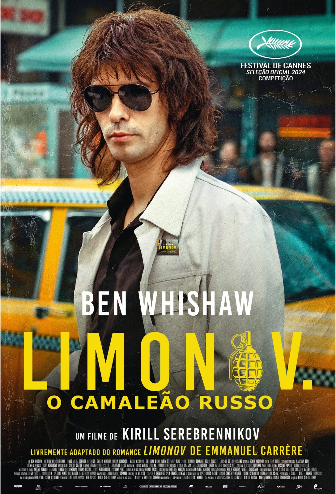 Limonov: O Camaleão Russo - Filme 2025 - AdoroCinema