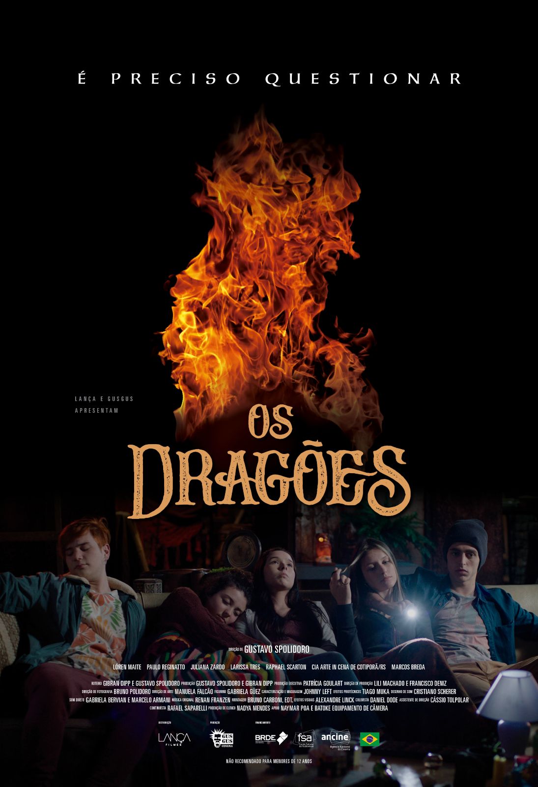 Os Dragões - Filme 2018 - AdoroCinema