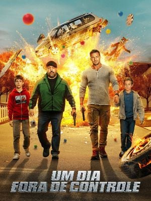 Um Dia Fora de Controle : Elenco, atores, equipa técnica, produção ...