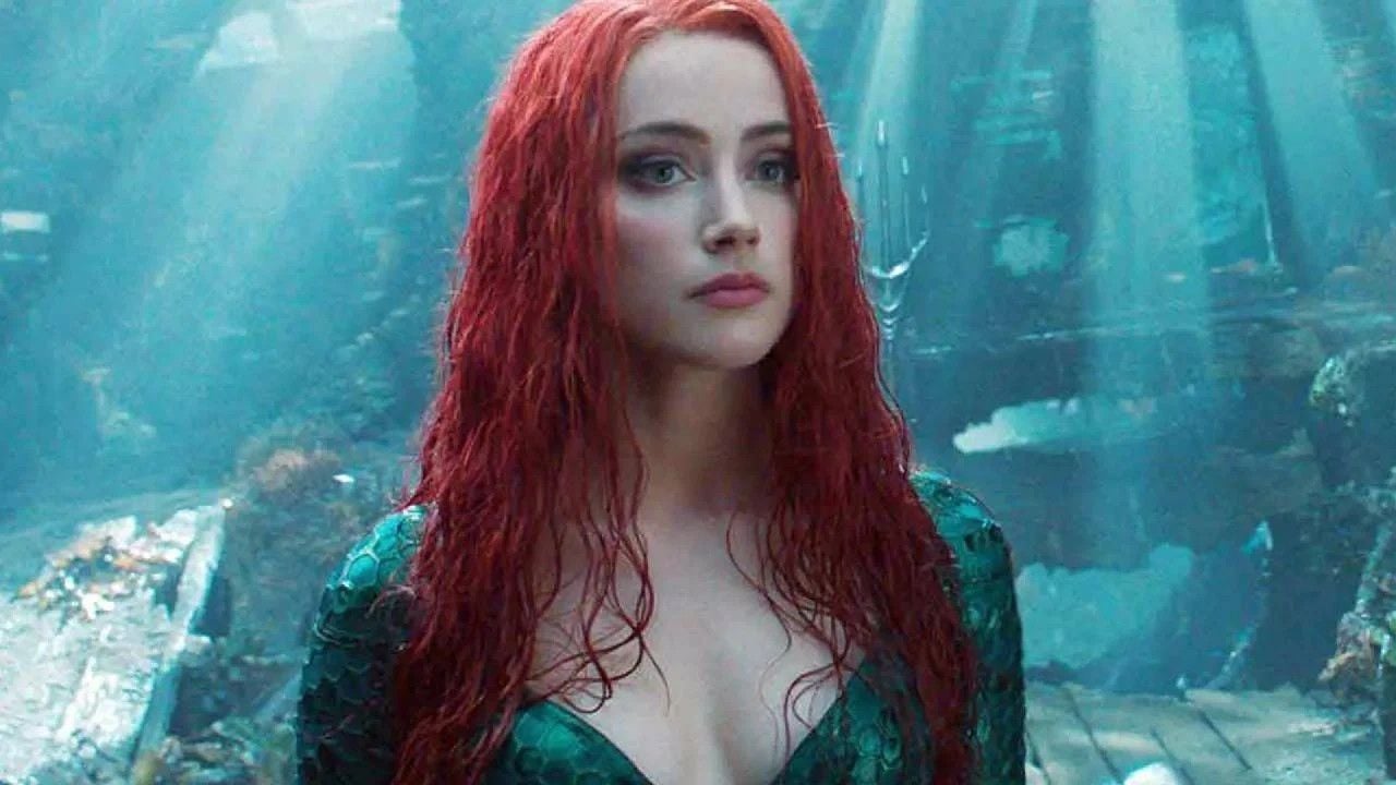 O que aconteceu com Amber Heard em Aquaman 2? É assim que o papel de ...