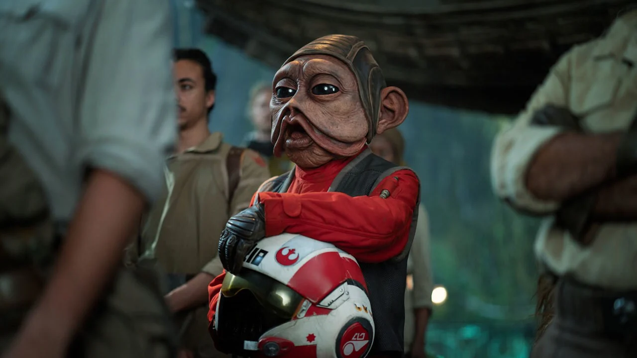 Star Wars nos convenceu de que esse personagem falava um idioma ...