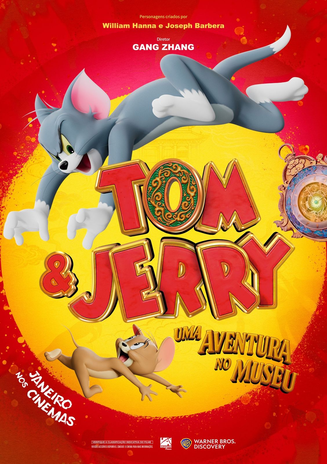 Tom & Jerry: Uma Aventura no Museu: Programação e Sessões Volta Redonda ...