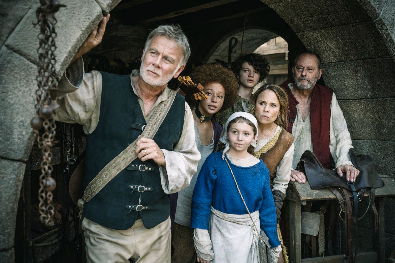 Foto de Lisa Do Couto Teixeira - Lobisomens : Fotos Jean Reno, Franck ...