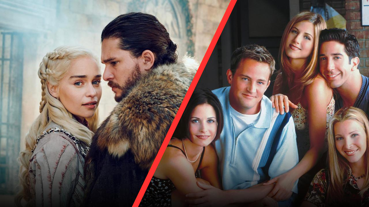 Assim ficariam os personagens de Game of Thrones no universo de Friends ...