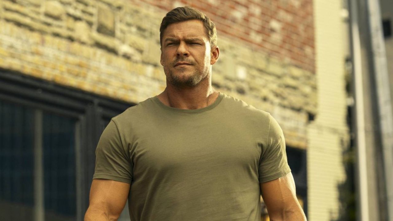 "Um nível totalmente diferente": Alan Ritchson garantiu que as cenas de ...