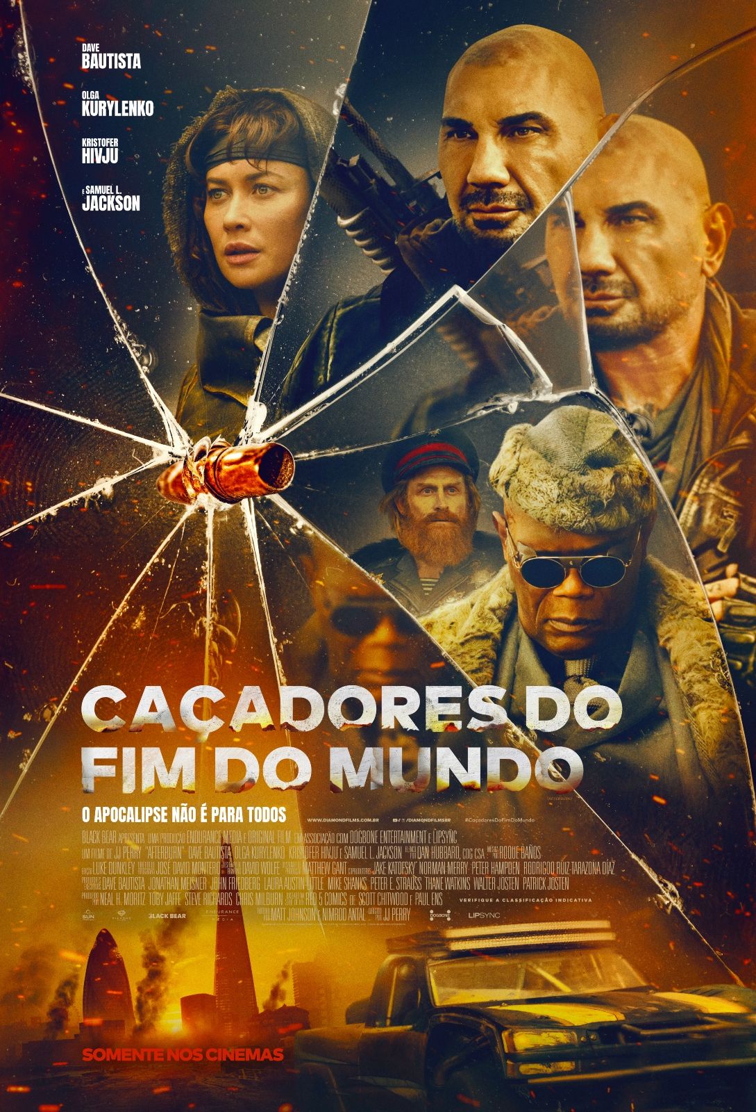 Caçadores do Fim do Mundo - Filme 2025 - AdoroCinema