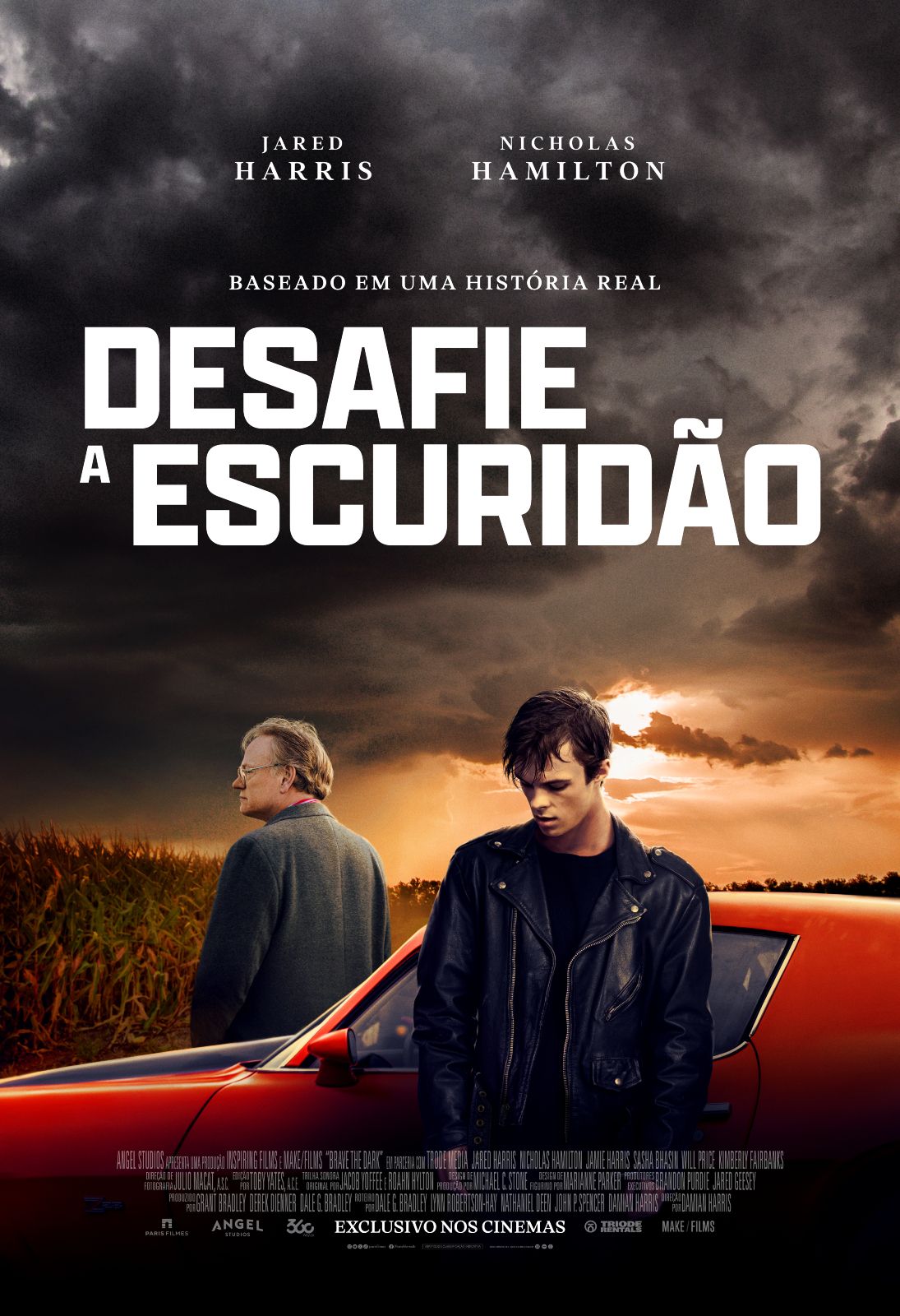 Desafie a Escuridão - Filme 2024 - AdoroCinema