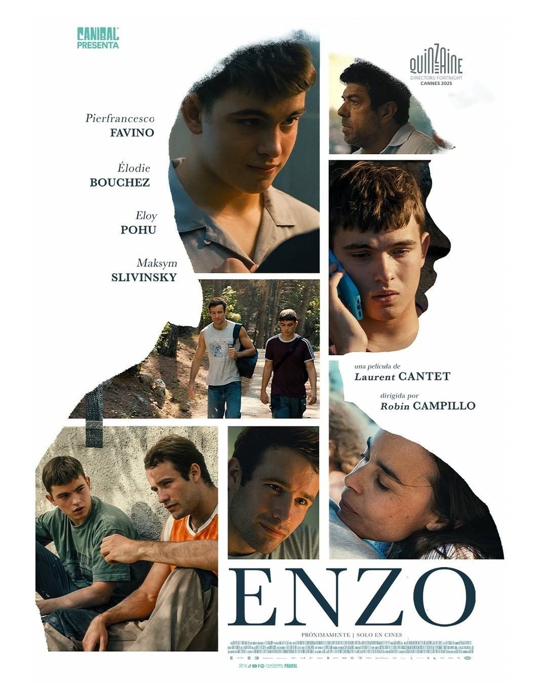 Enzo: Programação e Sessões Recife - AdoroCinema