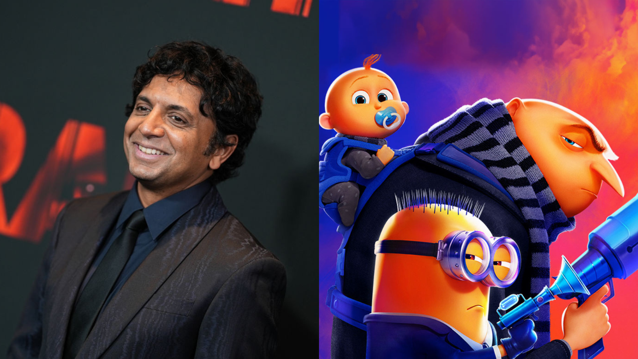 “Talvez um dia eu crie algo parecido": M. Night Shyamalan elogia Meu ...