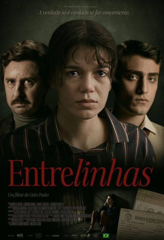 Entrelinhas - Filme 2023 - AdoroCinema