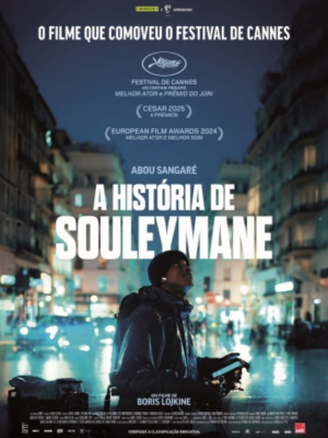 A História de Souleymane - Filme 2024 - AdoroCinema