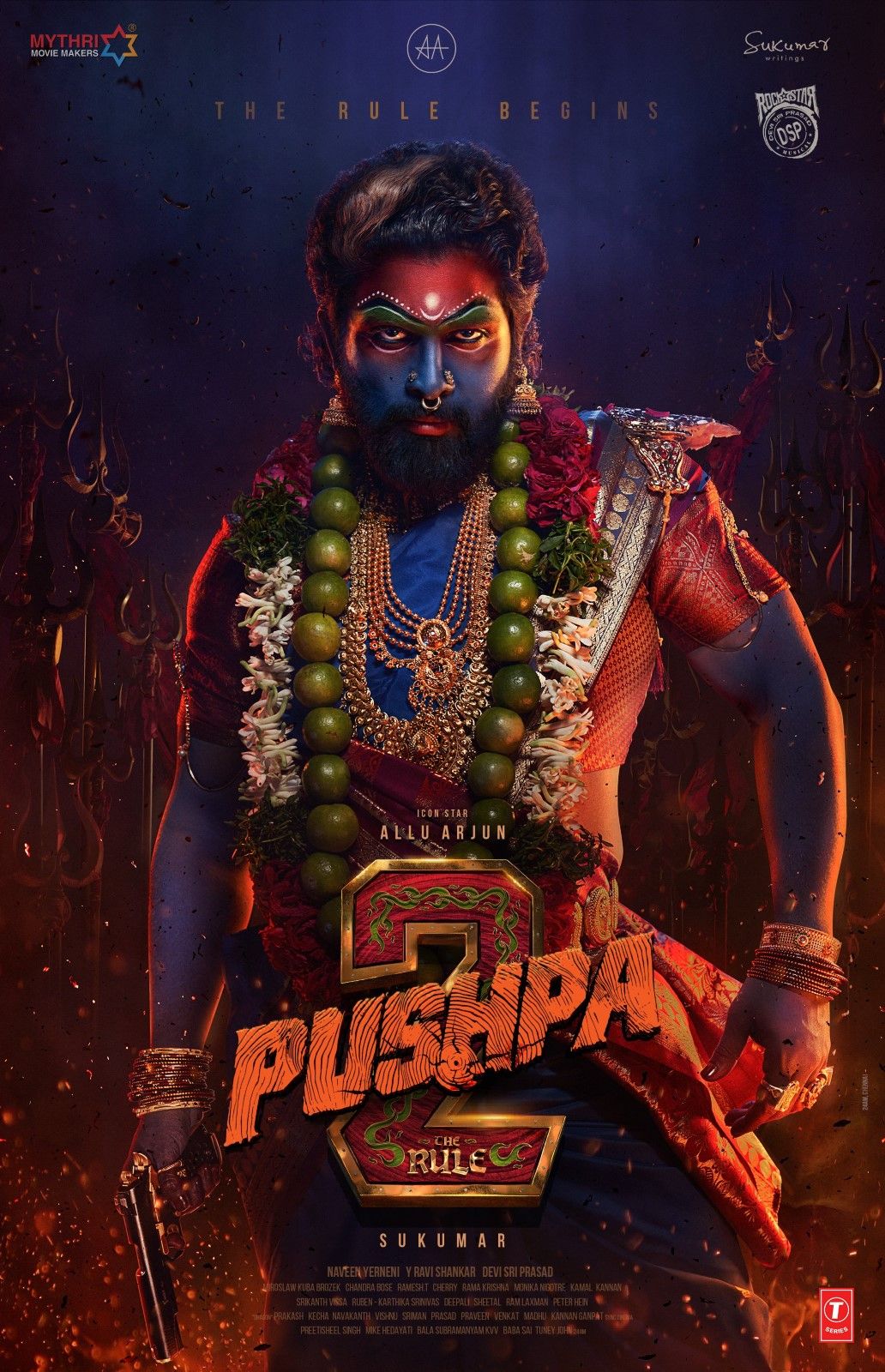 Pushpa 2: The Rule - Filme 2024 - AdoroCinema