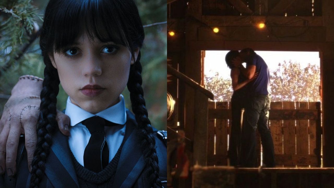 Jenna Ortega ainda era um bebê quando os showrunners de Wandinha ...