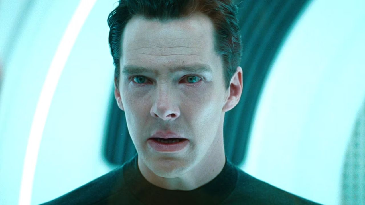 Esta saga de ficção científica ofereceu a Benedict Cumberbatch o papel ...