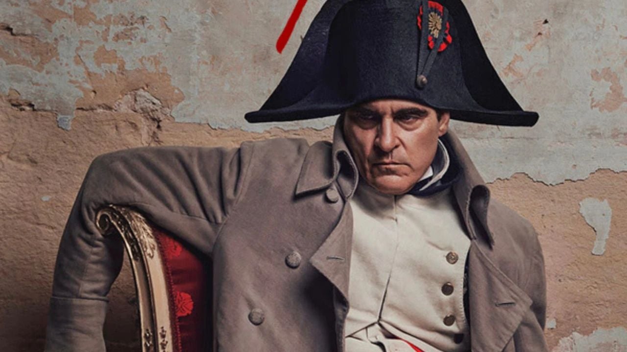Joaquin Phoenix teve uma grande crise antes de Napoleão - e Ridley ...