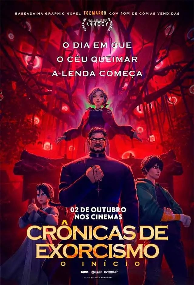 Crônicas de Exorcismo: O Início - Filme 2024 - AdoroCinema