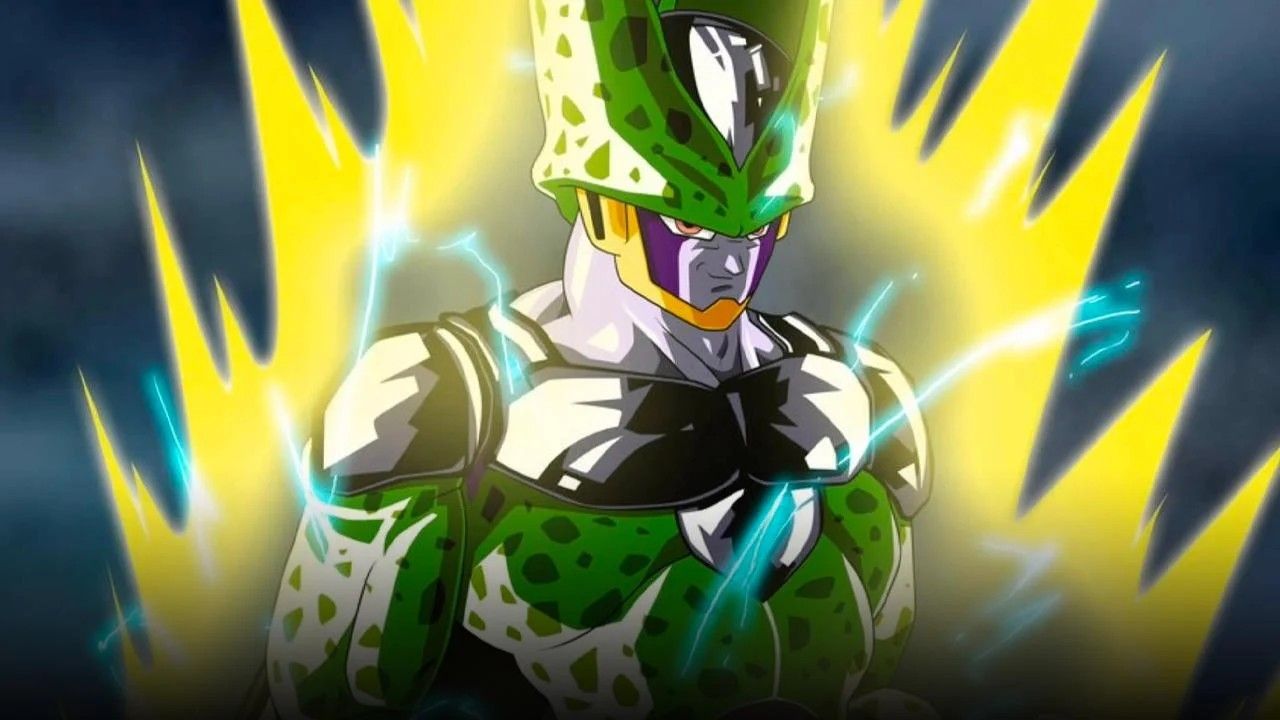 Nunca a vimos em Dragon Ball: Essa é a 4ª transformação de Cell que ...