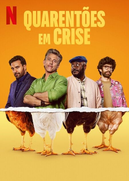 Pôster Quarentões em Crise 1ª temporada - Pôster 1 no 1 - AdoroCinema