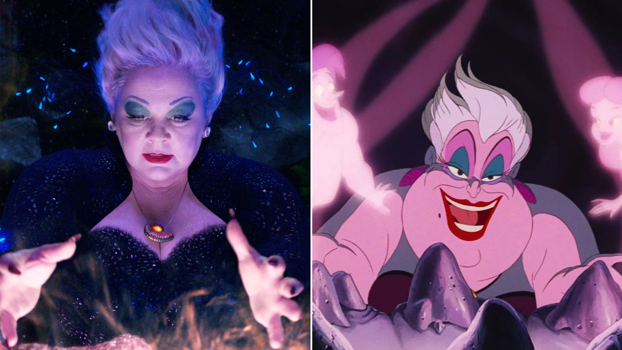 A Pequena Sereia: Os personagens do live-action mudaram muito? Compare ...