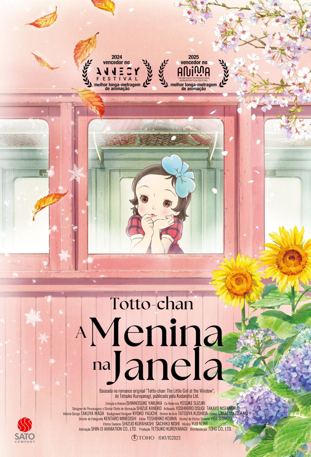 Totto-Chan: A Menina na Janela - Filme 2023 - AdoroCinema