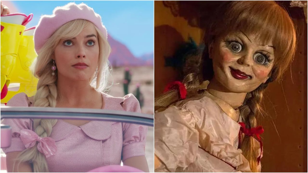 Annabelle na Barbielândia? Mattel lançou a própria versão da boneca ...