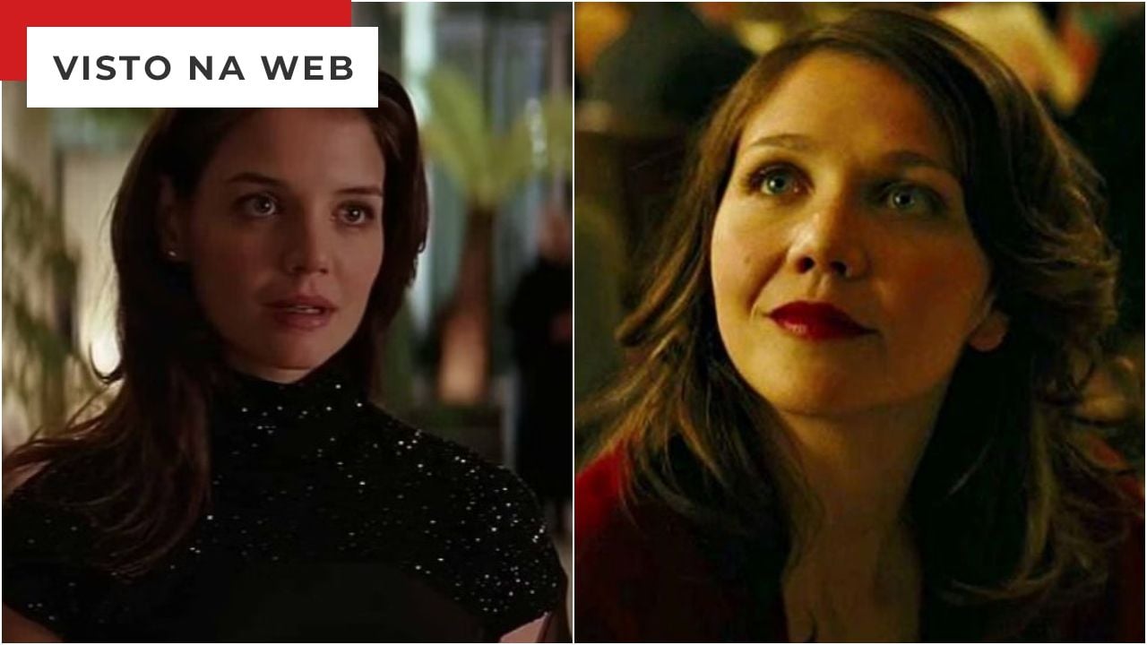 Batman - O Cavaleiro das Trevas: Por que Katie Holmes foi substituída ...