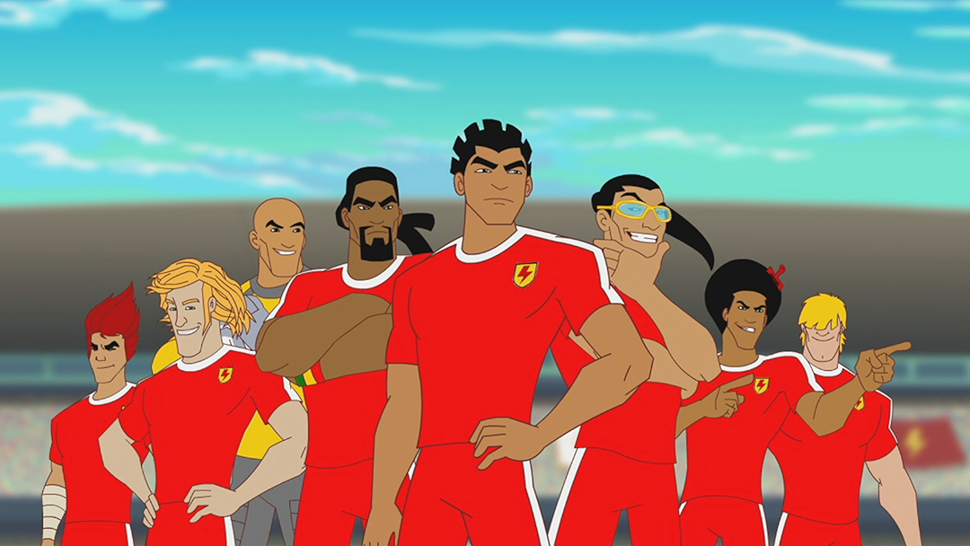 Supa Strikas : Supa Strikas : Fotos - 2 no 11 - AdoroCinema