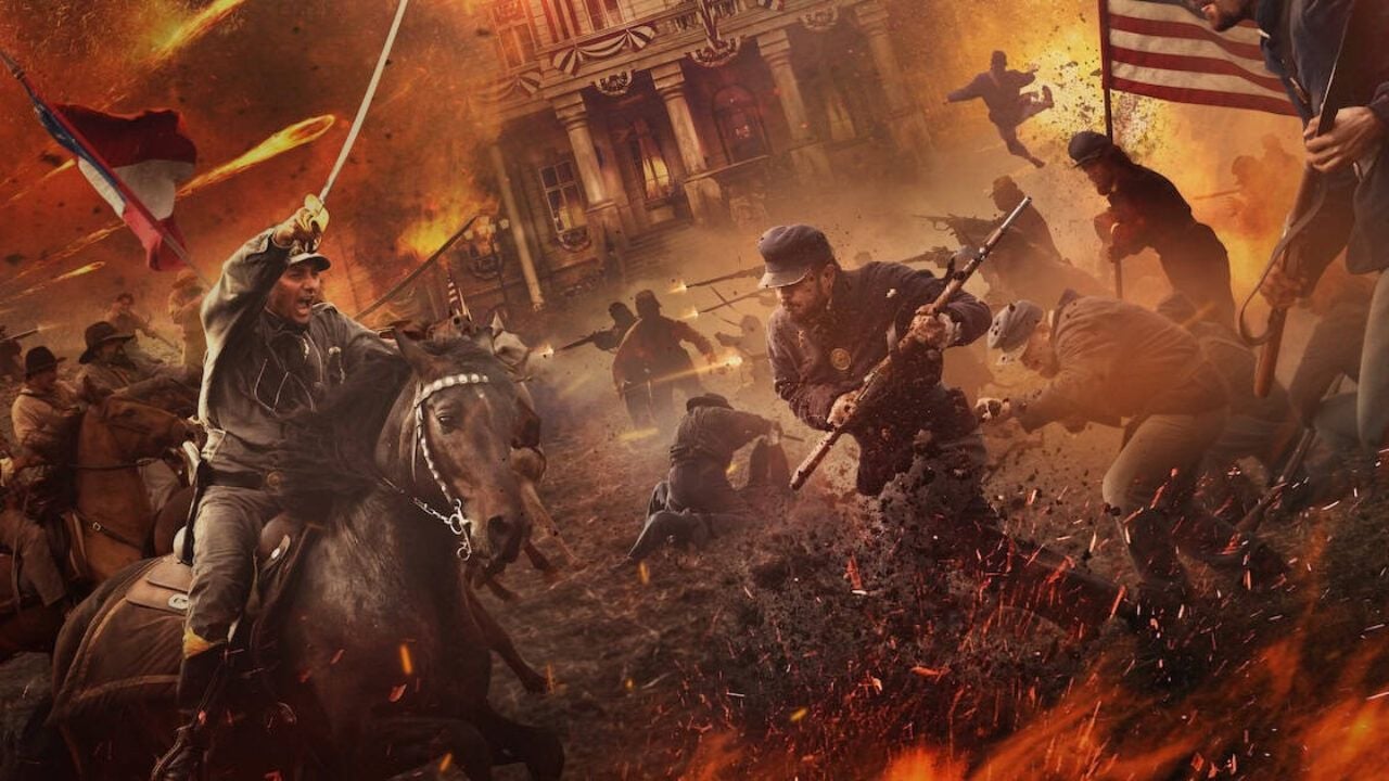 O novo épico de Kevin Costner sobre a Guerra Civil Americana chega ...