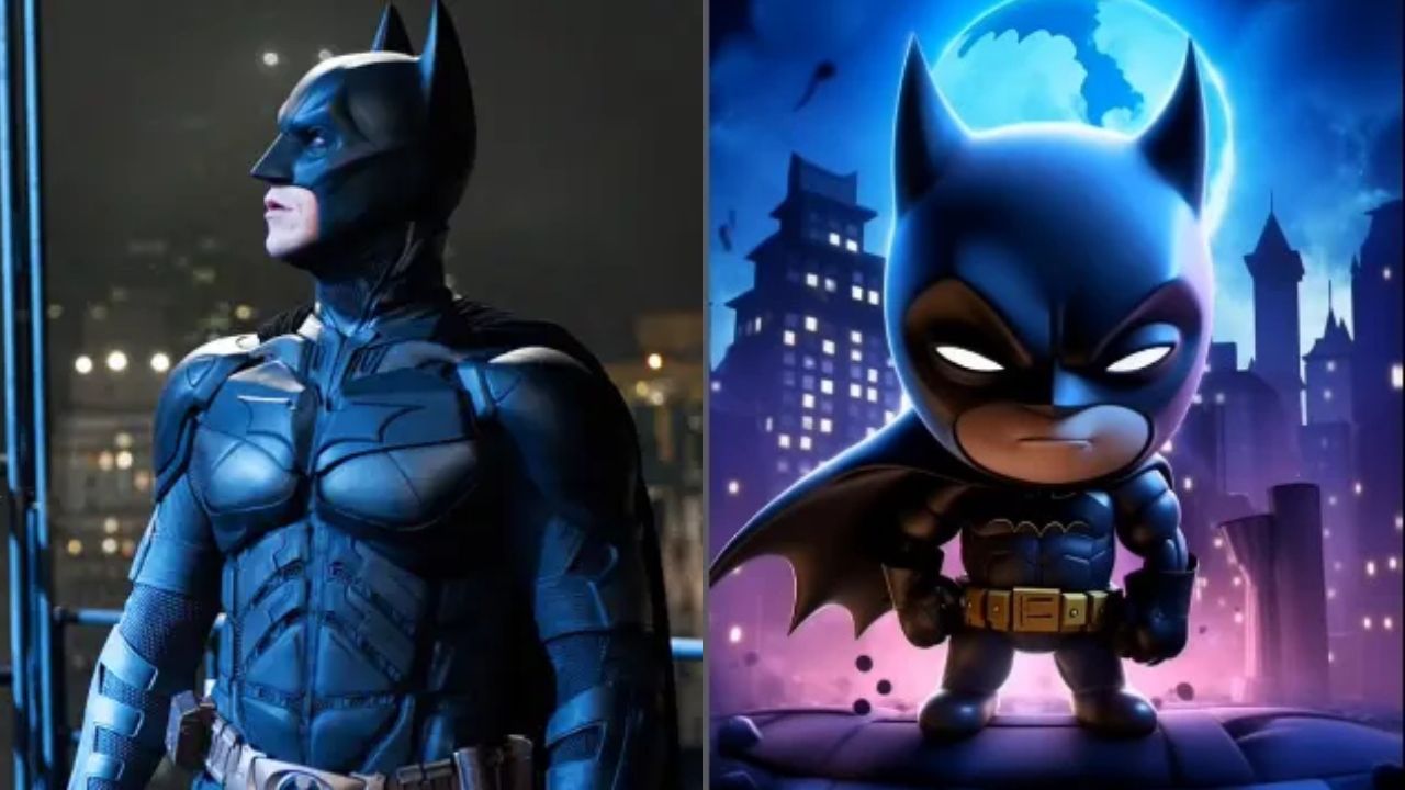 Batman na Pixar? Inteligência artificial coloca clássicos do cinema em ...