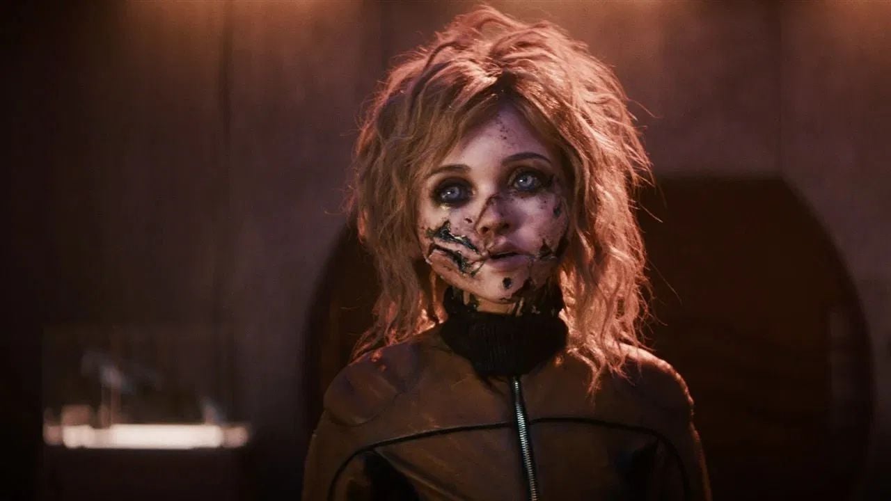 Boneca assassina quer mostrar que a inteligência artificial também pode ...