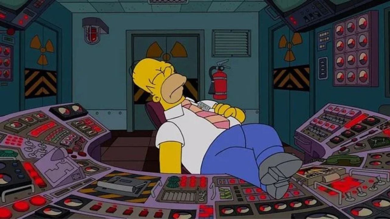 Como Homer Simpson conseguiu nunca ser demitido? 36 temporadas depois ...