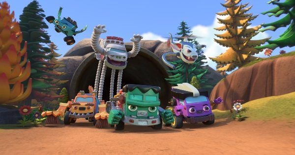 Os Invencíveis CarrosMonstros : Os Invencíveis CarrosMonstros : Fotos ...