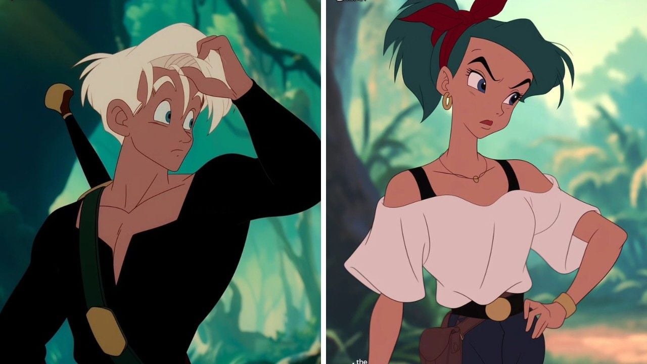 Assim seriam os personagens de Dragon Ball Z no universo animado da ...